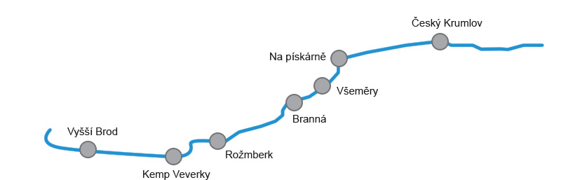 Půjčovna lodí a raftů Vltava – Doporučené trasy | Petr Putzer